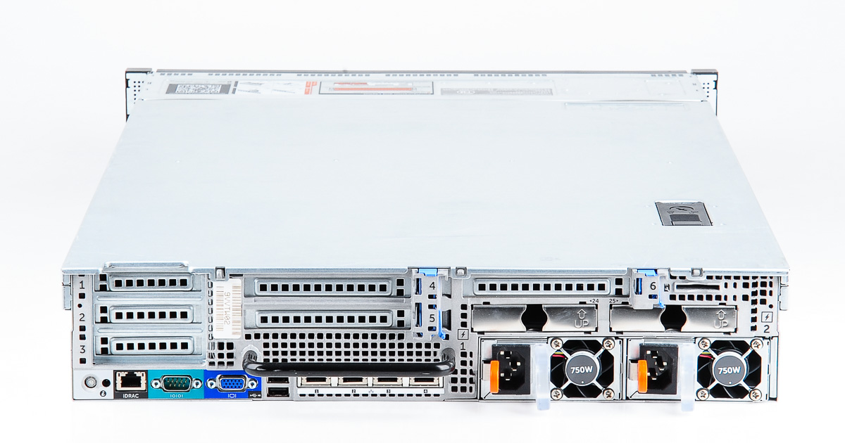 Купить Сервер Dell PowerEdge R720xd Rack Server 2x Xeon e5/2690 8/core ...