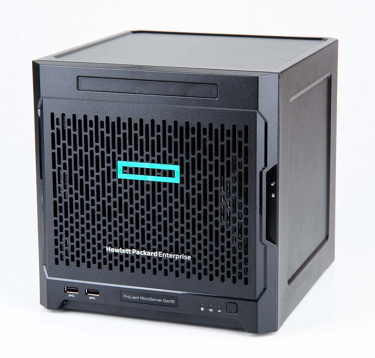 HPE MicroServer Gen10 AMD Opteron X3216 Dual Core 1.60 GHz 8GB DDR4 RAM ...