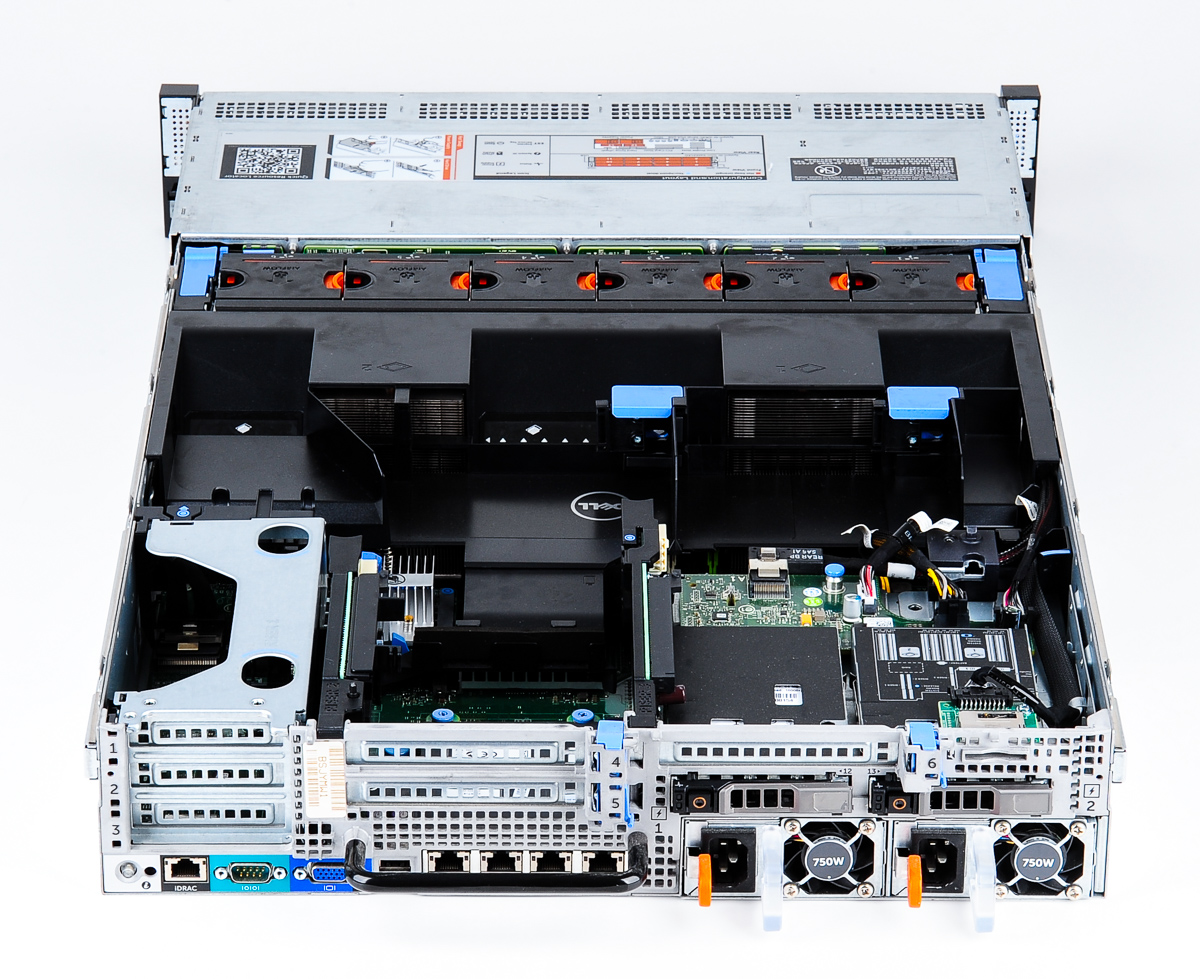 Dell PowerEdge R720xd Server 2x Xeon E5-2680 8-Core 2.70 GHZ, 16 GB | eBay