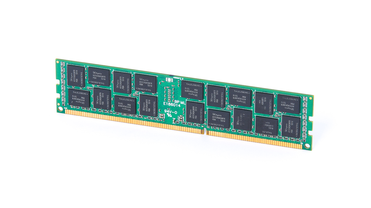 NetApp 16GB PC3-10600R DDR3 Registered Server-RAM Modul REG ECC - 107 ...