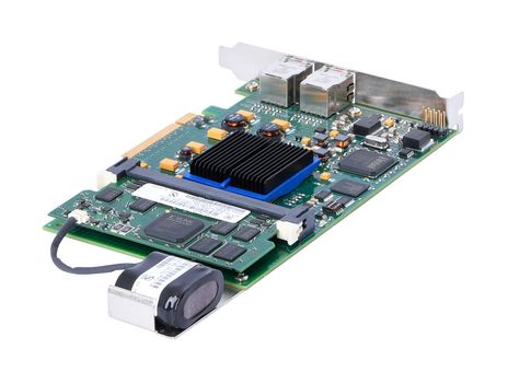 DELL Compellent RAID-Controller SC8000 Dual Port PCIe x8 512MB - 0DV94N ...