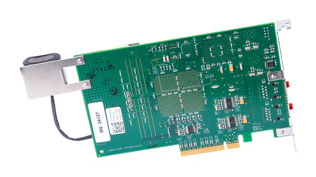 DELL Compellent RAID-Controller SC8000 Dual Port PCIe x8 512MB - 0DV94N ...