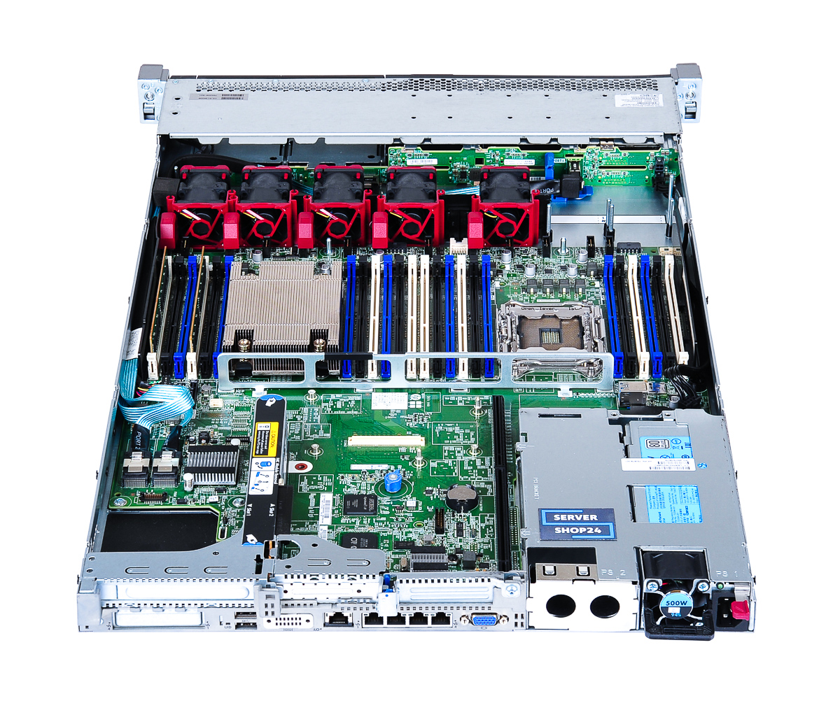 HPE ProLiant DL360 Gen9 V3 Entry Server mit 1x Xeon E5-2678v3 12-Core 2 ...