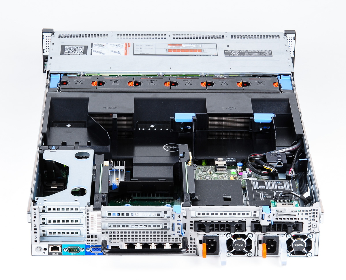 Dell PowerEdge R720xd Server 2x Xeon E5-2680 8-Core 2.70 GHZ, 16 GB ...