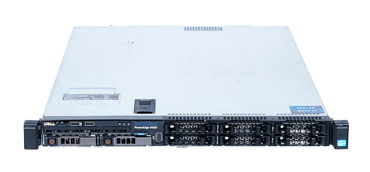 Dell PowerEdge R420 Server 2x Xeon E5-82844.3oz 8-Core 1.80 GHZ, 16 GB ...