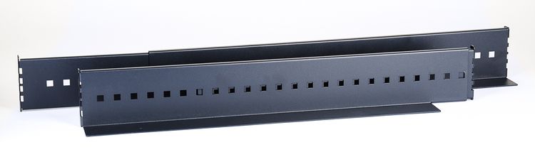 19in universal 2U heavy duty rack rails | Servershop24