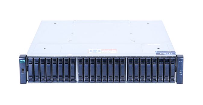 HPE MSA 2040 12G SAS System | Servershop24