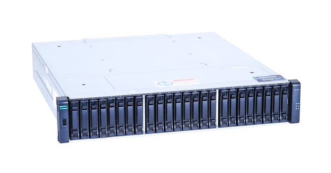 HPE MSA 2040 12G SAS System | Servershop24