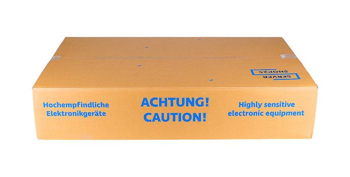 SERVERSHOP24 Shipping Box 1U 71cm | Servershop24