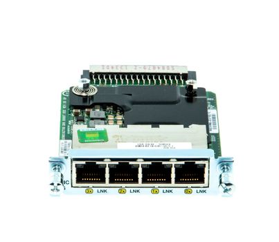 Cisco EHWIC-4ESG Quad 1G RJ45 adapter | Servershop24