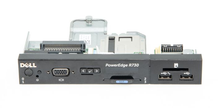 DELL R730 front panel | Servershop24
