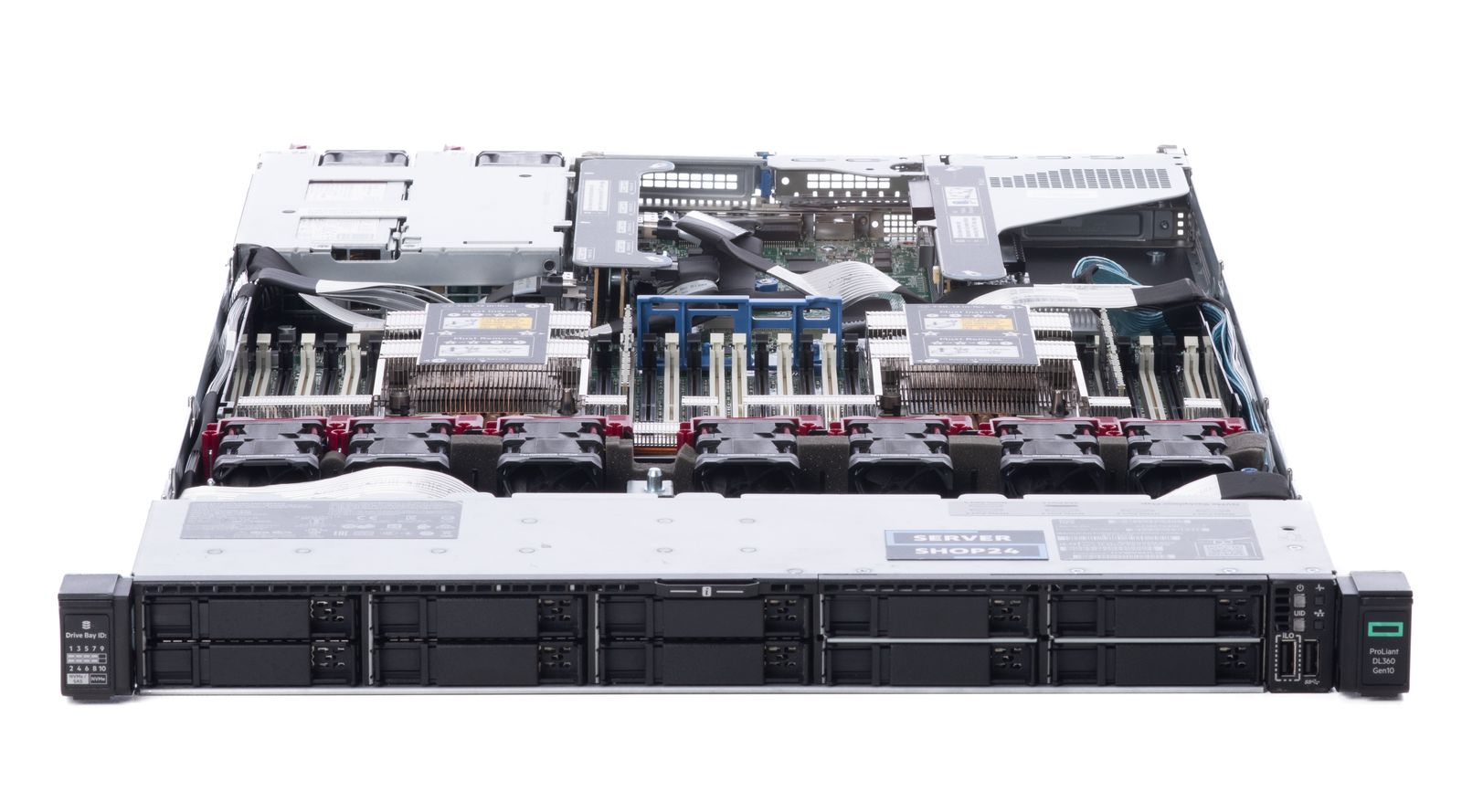 HPE DL360 Gen10 Premium Server | Servershop24.de