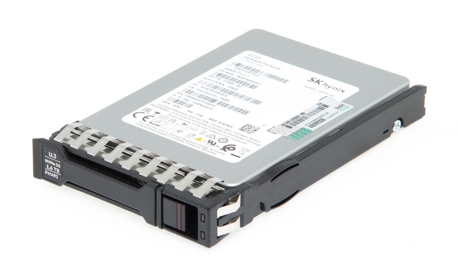 HPE 1.6TB NVMe SSD | Servershop24