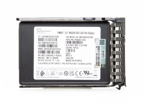 HPE 960GB 6G SATA SSD | Servershop24