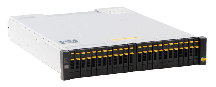 HPE MSA 1060 SFF 12G SAS System | Servershop24