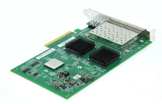QLogic QLE2564 Quad Port 8G Karte | Servershop24.de