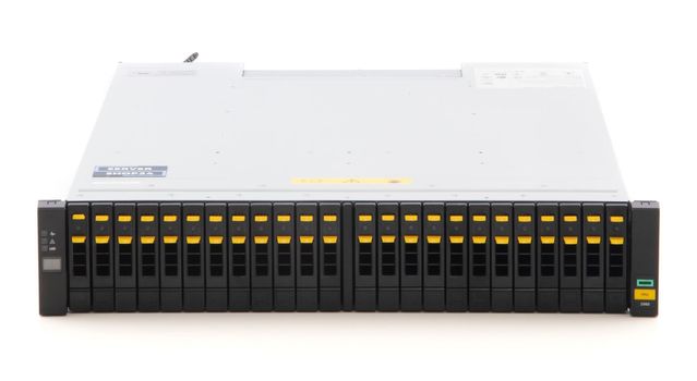 HPE MSA 2060 SFF Enclosure | Servershop24.de