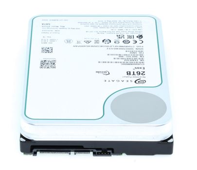 Seagate 26TB 6G 7.2K SATA hard disk | Servershop24