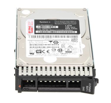 Lenovo 1.8TB 12G 10K SAS HDD | Servershop24