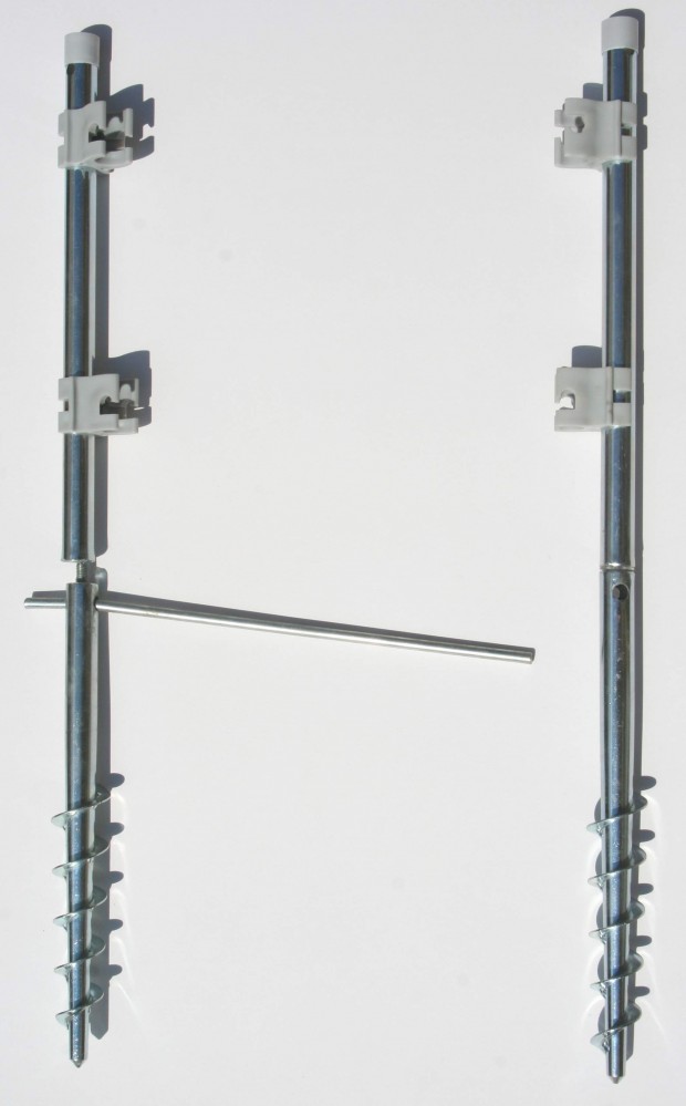 Schraub-Erdanker für Outdoor Paravent Flexi 1 Paar | Cilios-Online ...