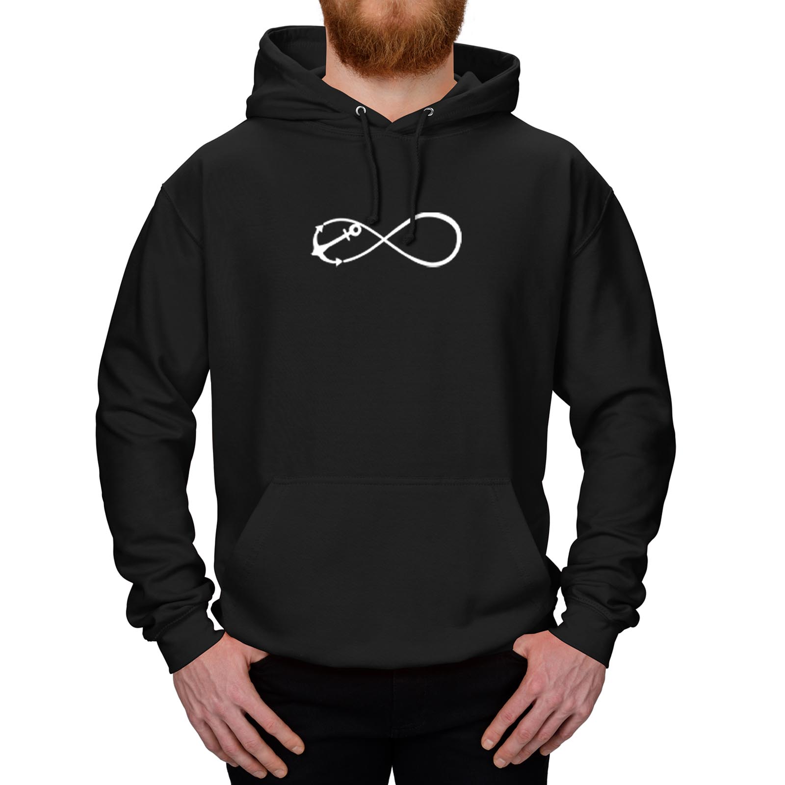 Hoodie Infinity Anker Unendlichkeit Infinity Schiff Reise Leben 10 ...