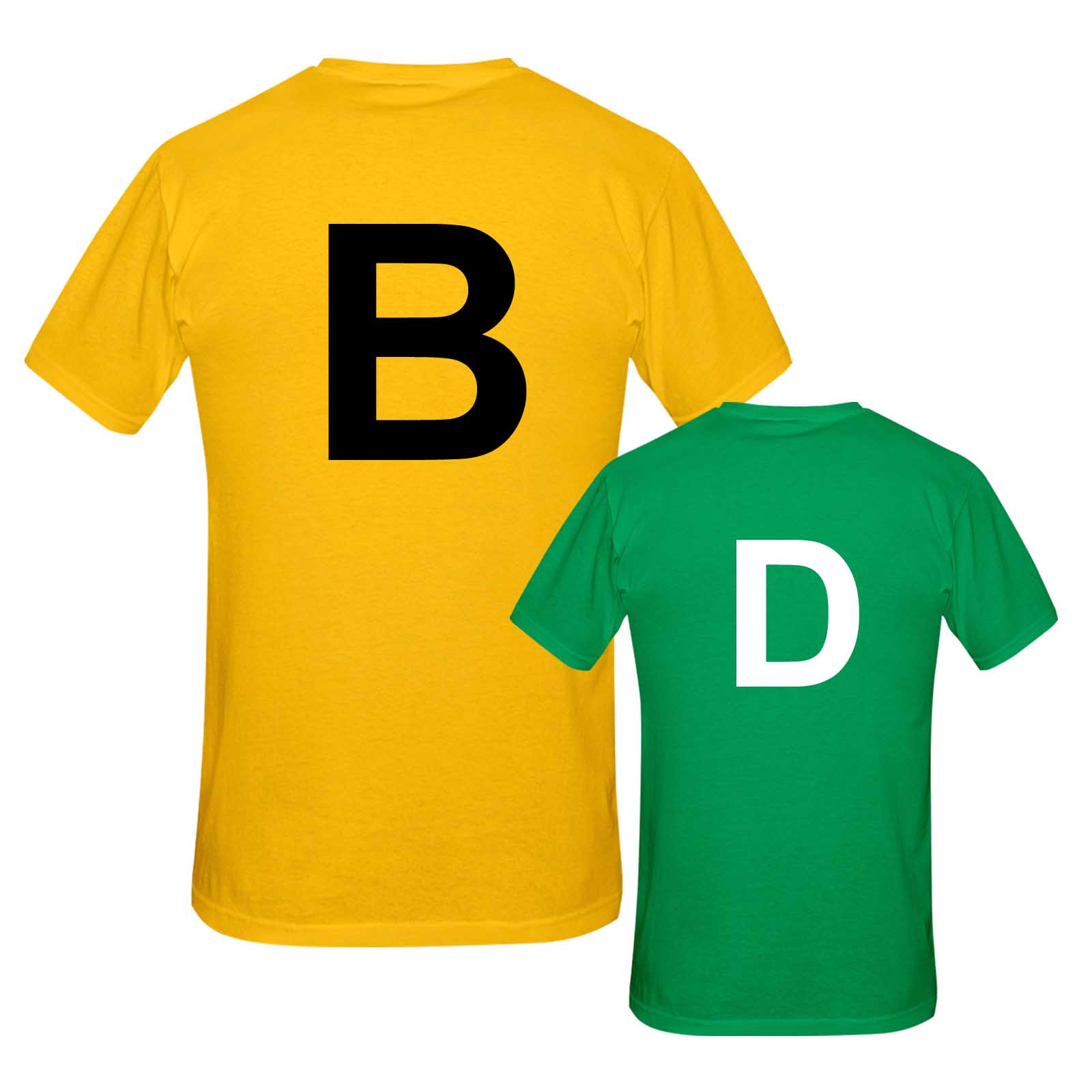 [Paket] Klassen-T-Shirt "BvS / Bertha von Suttner Gesamtschule" Herren ...
