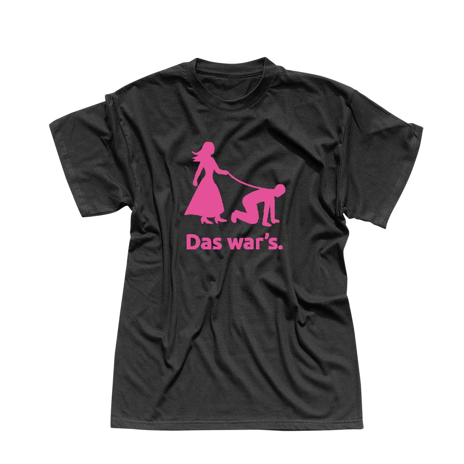 JGA T-Shirt Das war's Hochzeit Junggesellenabschied 13 Farben Herren XS ...