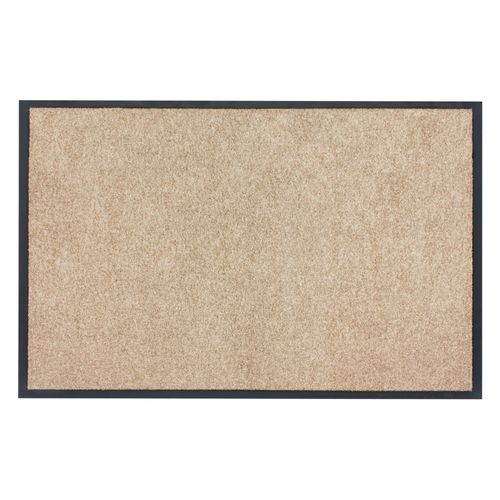 Door Entrance Barrier Mat X-Tra Clean plain beige