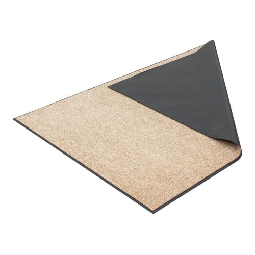 Door Entrance Barrier Mat X-Tra Clean plain beige
