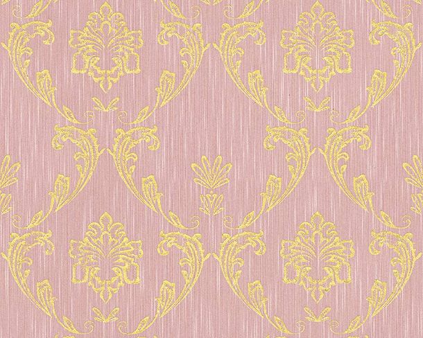 Tapete Textil Ornament rosa gold Architects Paper 30658-5