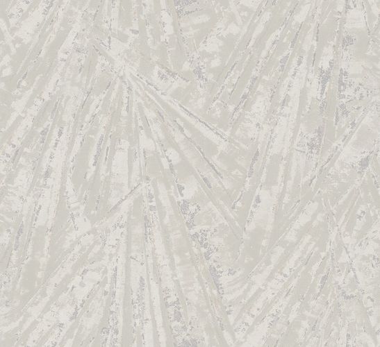 Papis Loveday Wallpaper 86712 Palm leaves Beige Perlmutt