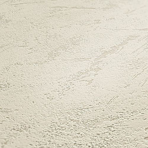 Vliestapete Beige Putz Optik Einfarbig Metallic 3635-27