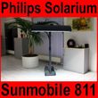 Solarium Philips Sunmobile HB 811 Homesun Sonnenbank