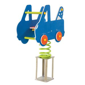 Wippen und Federwippen aus Holz für Kinder | gartenpirat.de