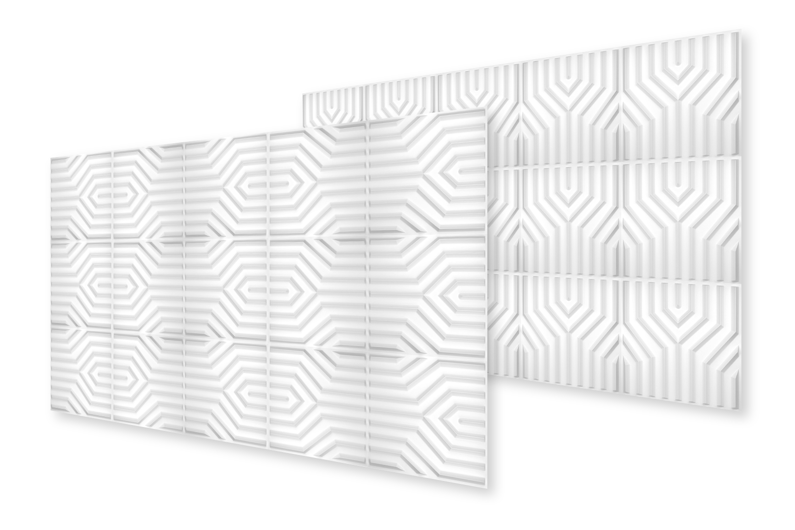 3D Wandpaneele Aus PVC Kunststoff Wei e Wandverkleidung Mit 3D Optik 3D Wandpaneele Aus PVC Kunststoff Wei e Wandverkleidung Mit 3D Optik