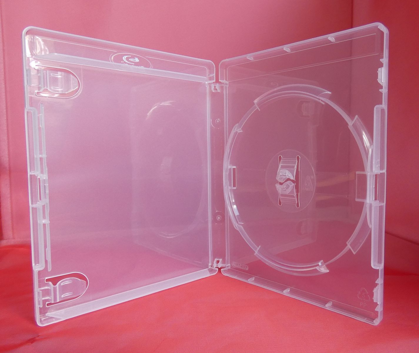 AMARAY BluRay Box komplett transparent 135x170x15mm | Kronenberg24