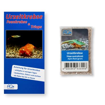 Triops australiensis Ayers Rock (grün) - Triops Eier - mit Anleitung ...