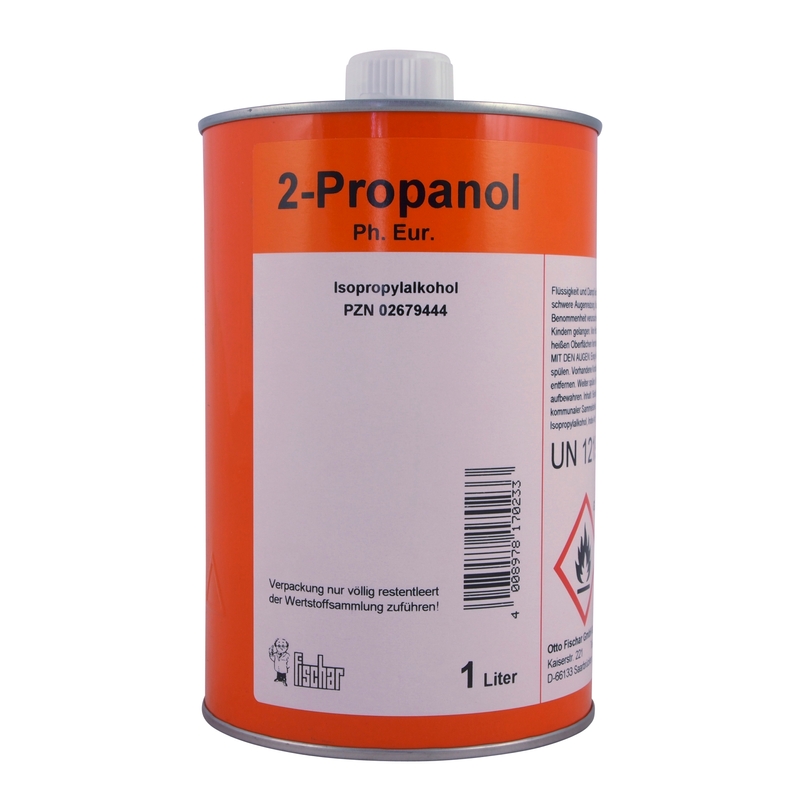 2-Propanol Ph. Eur. 1 L | Otto Fischar GmbH & Co. KG