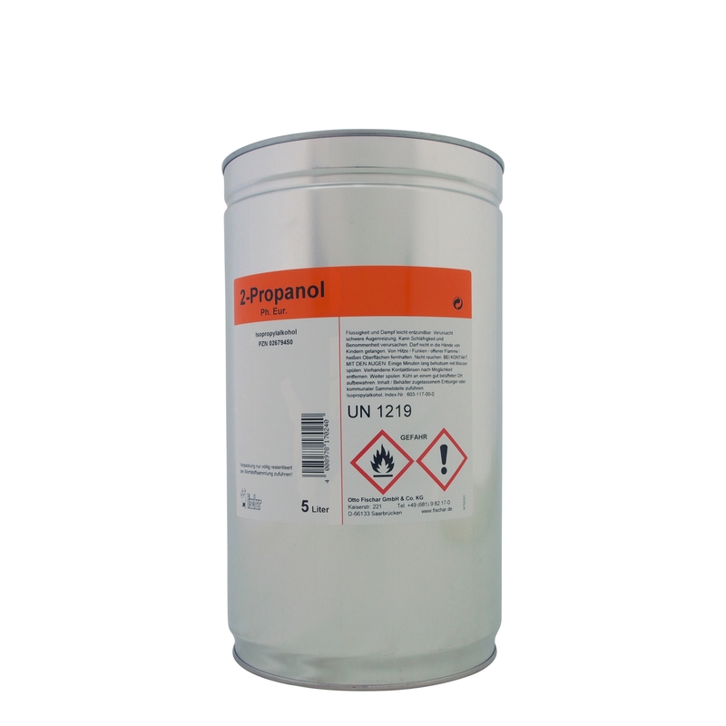 2-Propanol Ph. Eur. 5 L | Otto Fischar GmbH & Co. KG