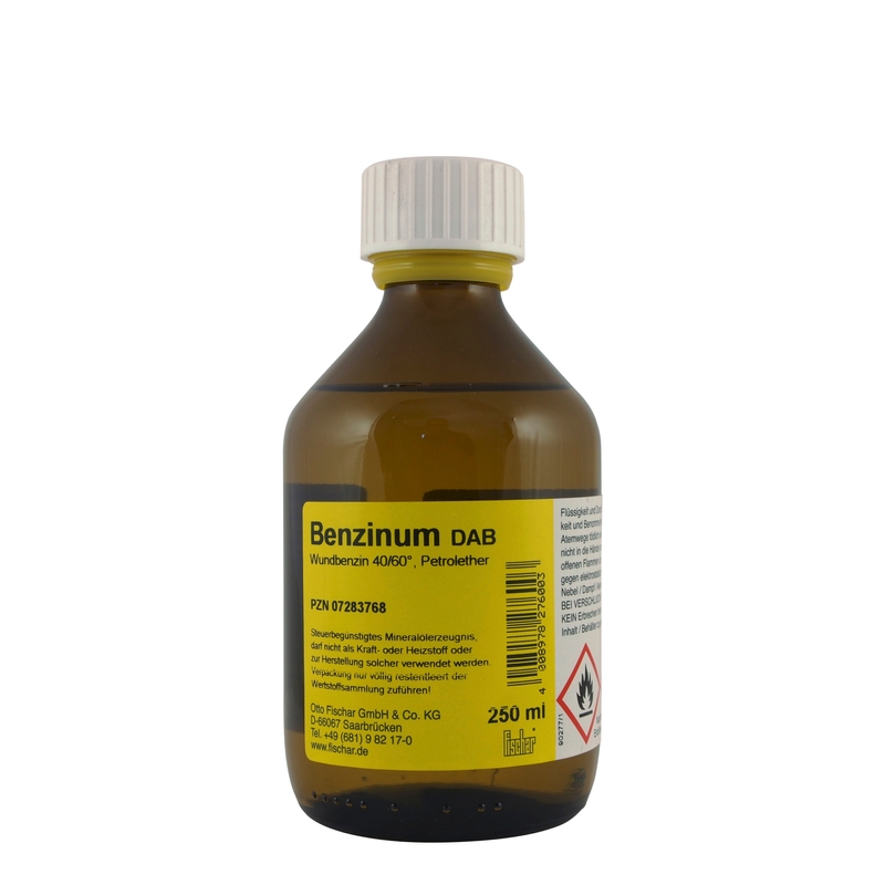 Benzinum DAB 250 ml | Otto Fischar GmbH & Co. KG