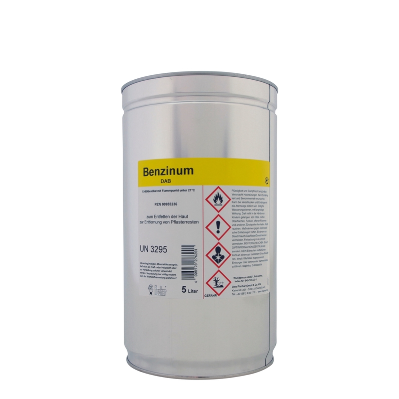 Benzinum DAB 5 L | Otto Fischar GmbH & Co. KG