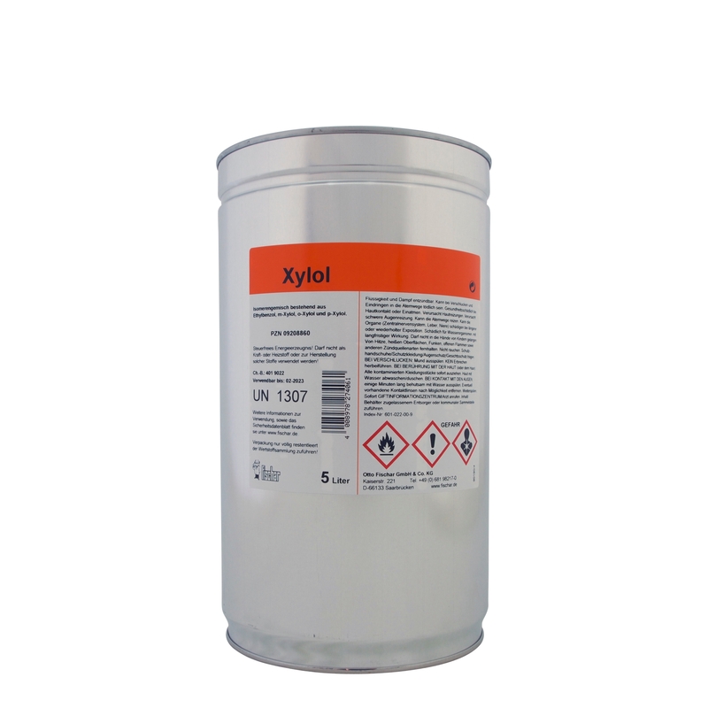Xylol 5 L | Otto Fischar GmbH & Co. KG