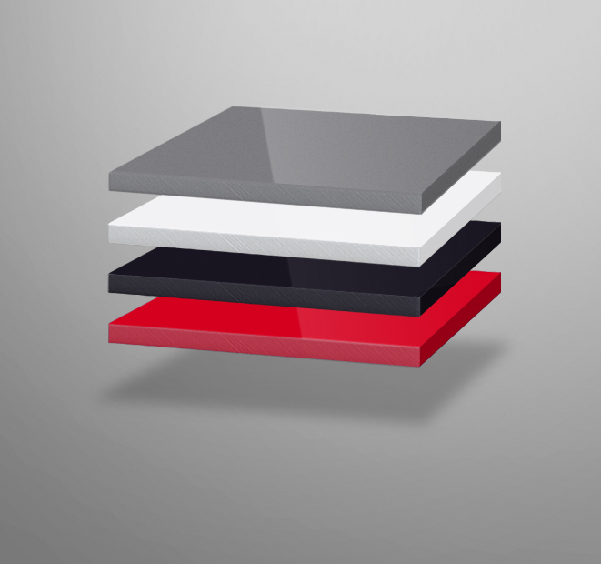 PVC Tafel | BUCK & SOHN Kunststoffe