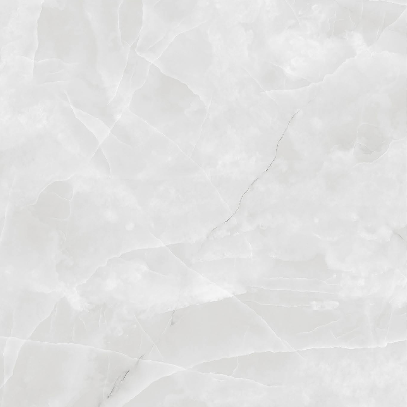 Bodenfliese Onyx Laurel Poliert Marmoroptik Grau Rektifiziert 120x120 ...