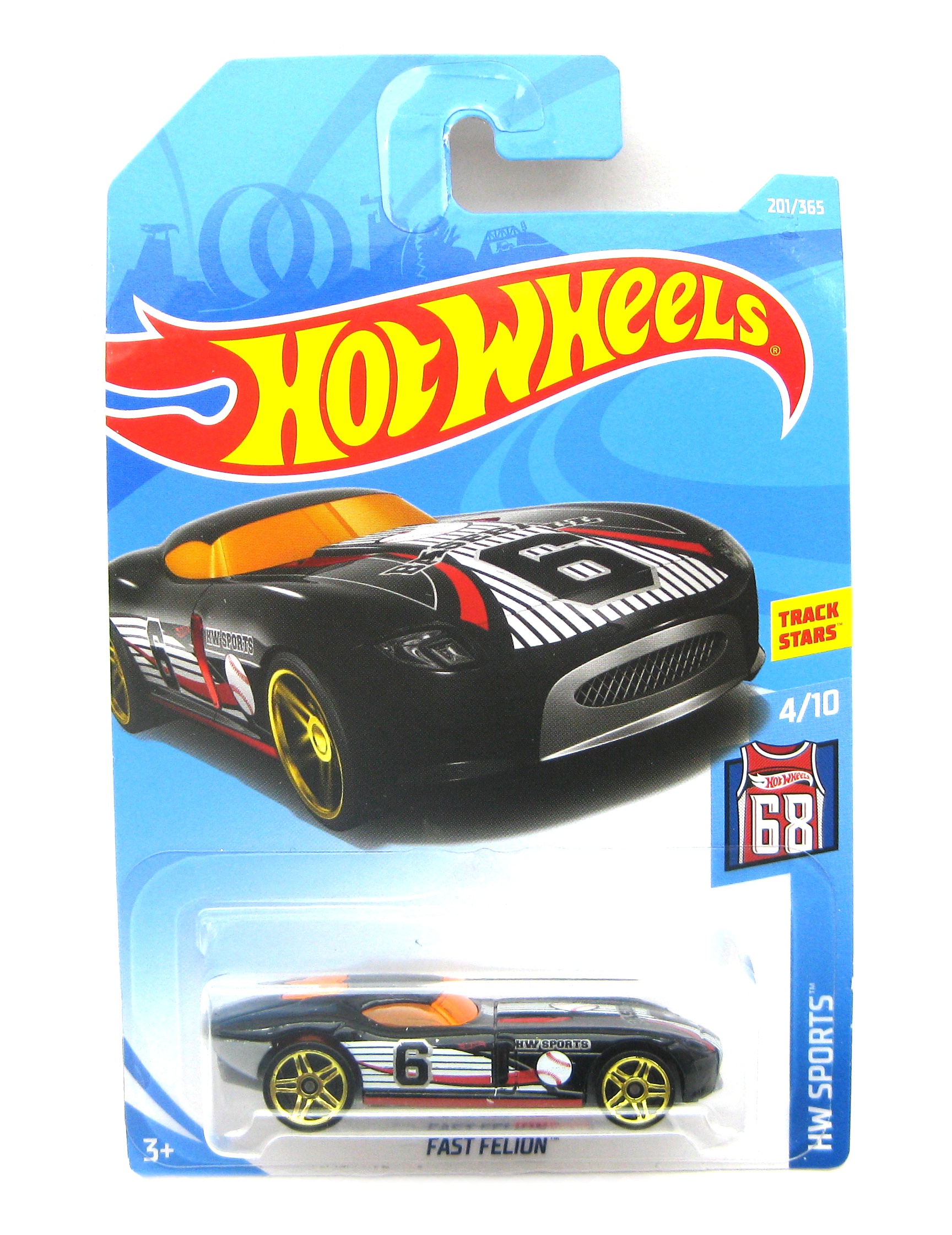 Hot Wheels Fast Felion #6 1:64 | Modelle Alles Gute