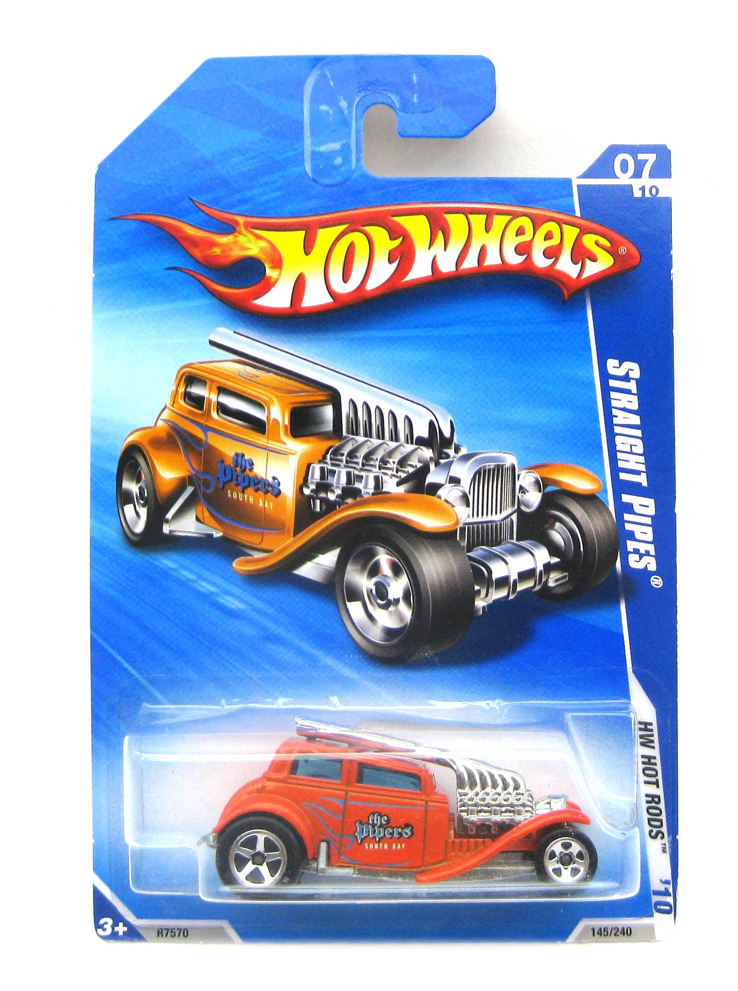 Hot Wheels Hot Rods 145/240 Straight Pipes 0 1:64 | Modelle Alles Gute