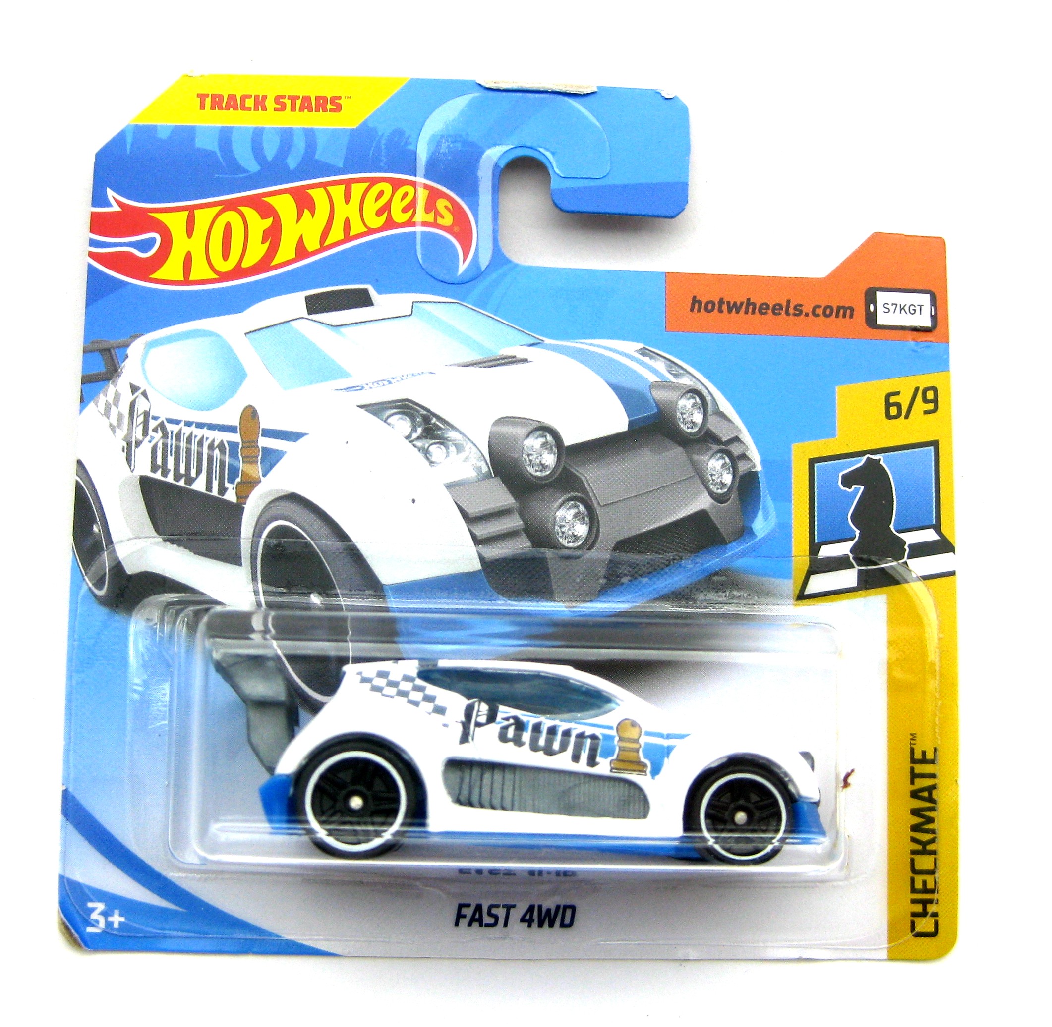 Hot Wheels Fast 4WD Checkmate #6/9 1:64 | Modelle Alles Gute