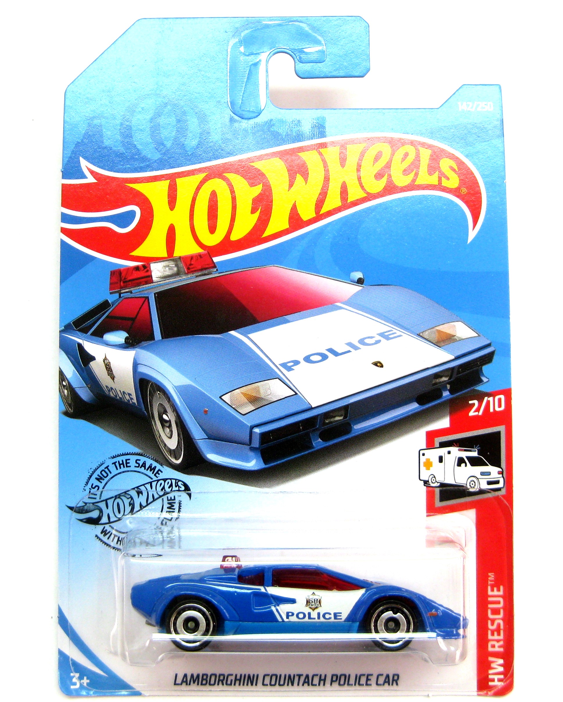 Hot Wheels Lamborghini Countach Police HW Rescue 1:64 | Modelle Alles Gute