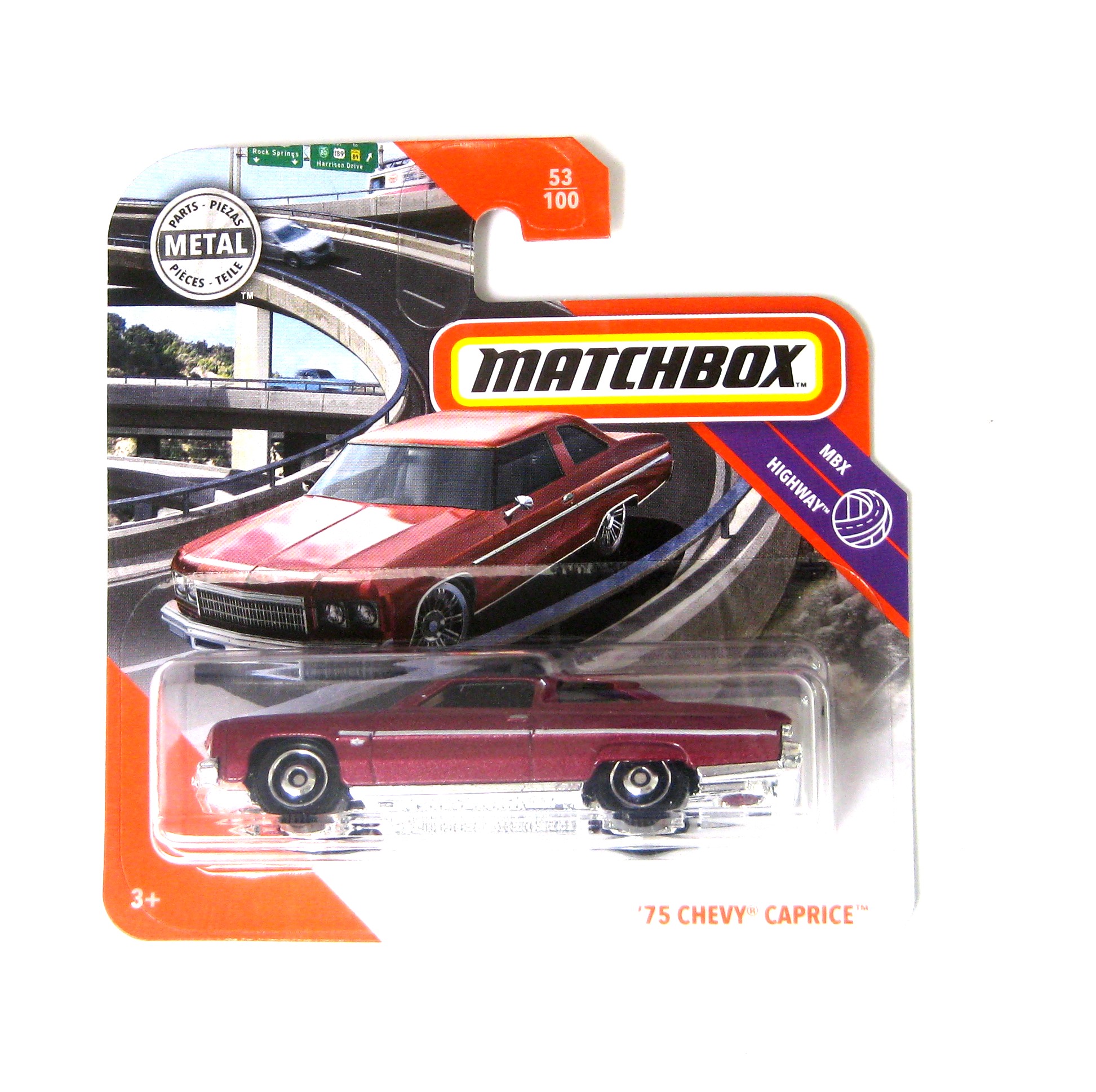Matchbox '75 Chevrolet Chevy Caprice 1:64 | Modelle Alles Gute