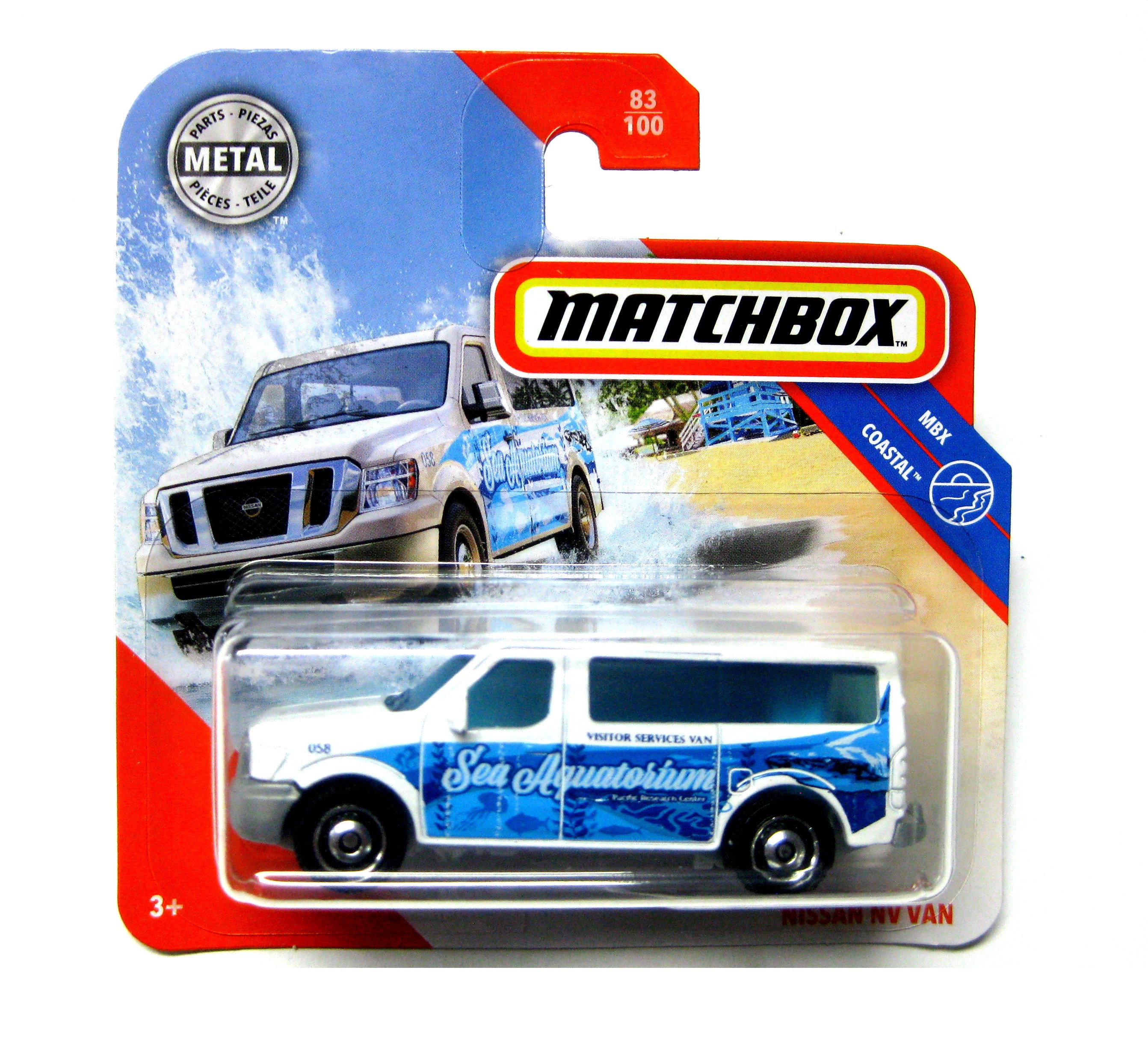Matchbox Nissan NV Van 1:64 | Modelle Alles Gute